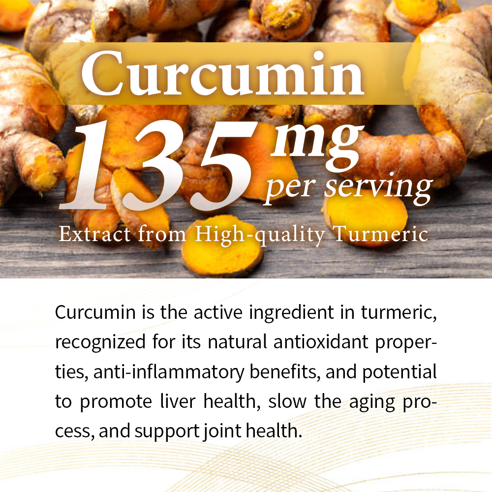 [Herbase] Curcumin supplement (Made in Japan) 90-day dosage turmeric ...