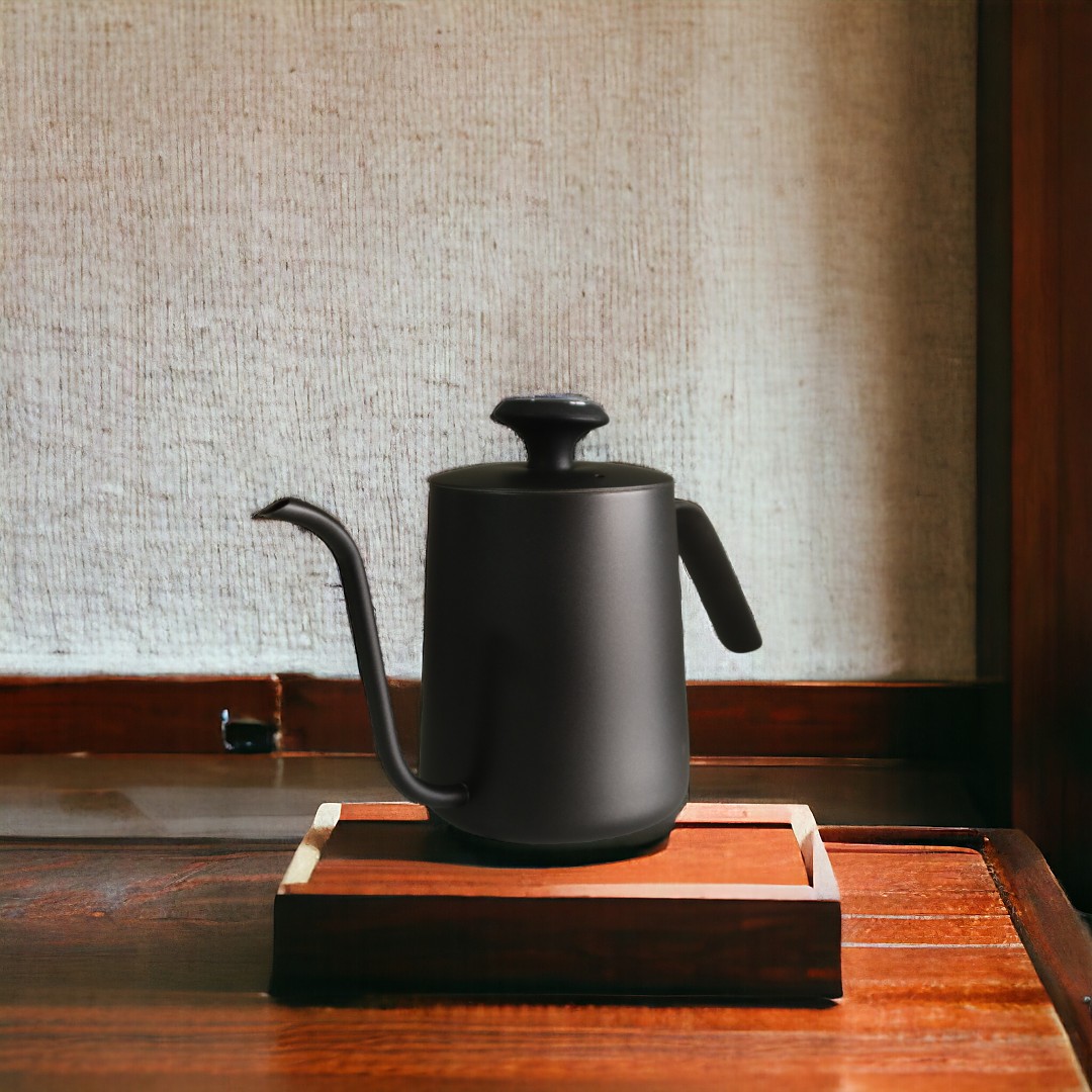 Gooseneck Pour Over Kettle with Thermometer | Shopee Singapore
