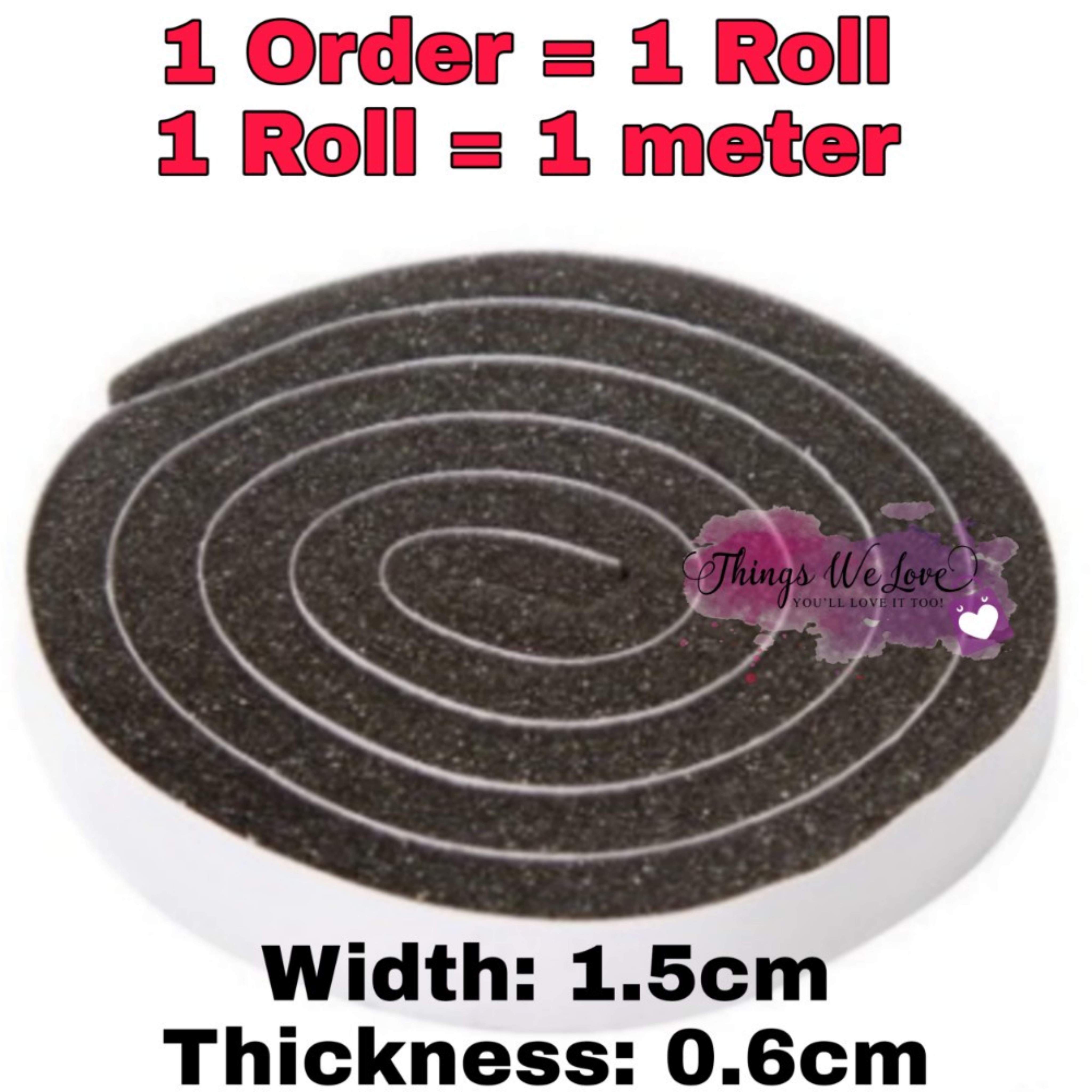 [SG SELLER] [FREE SHIPPING] Sound Dust Wind Proof Strip Prevent Noise ...