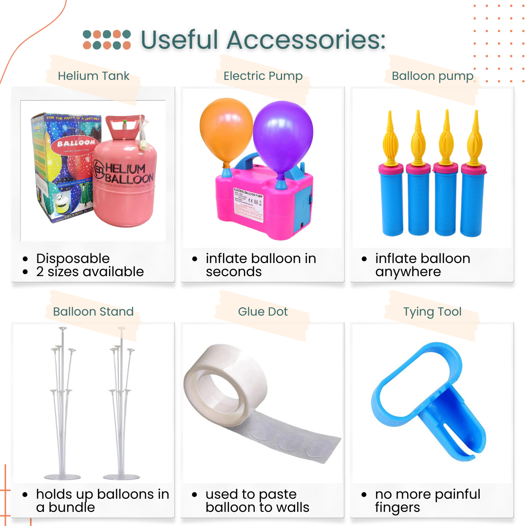 [SG Instock] Happy birthday Balloon Decoration Value Pack | Shopee ...