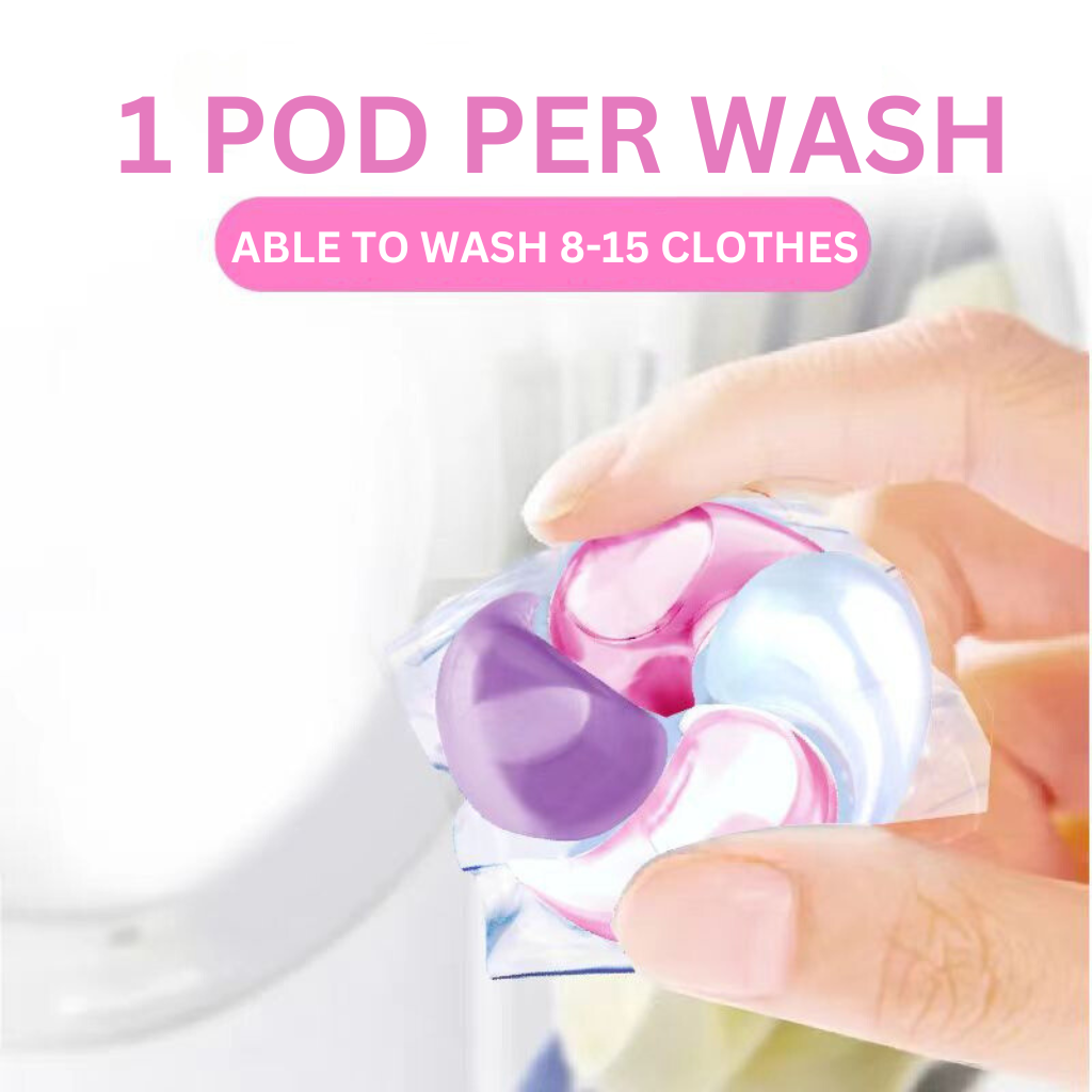4-in-1 Laundry Capsule | Laundry Pod | Detergent Capsules (36/32 Capsules) | Shopee Singapore