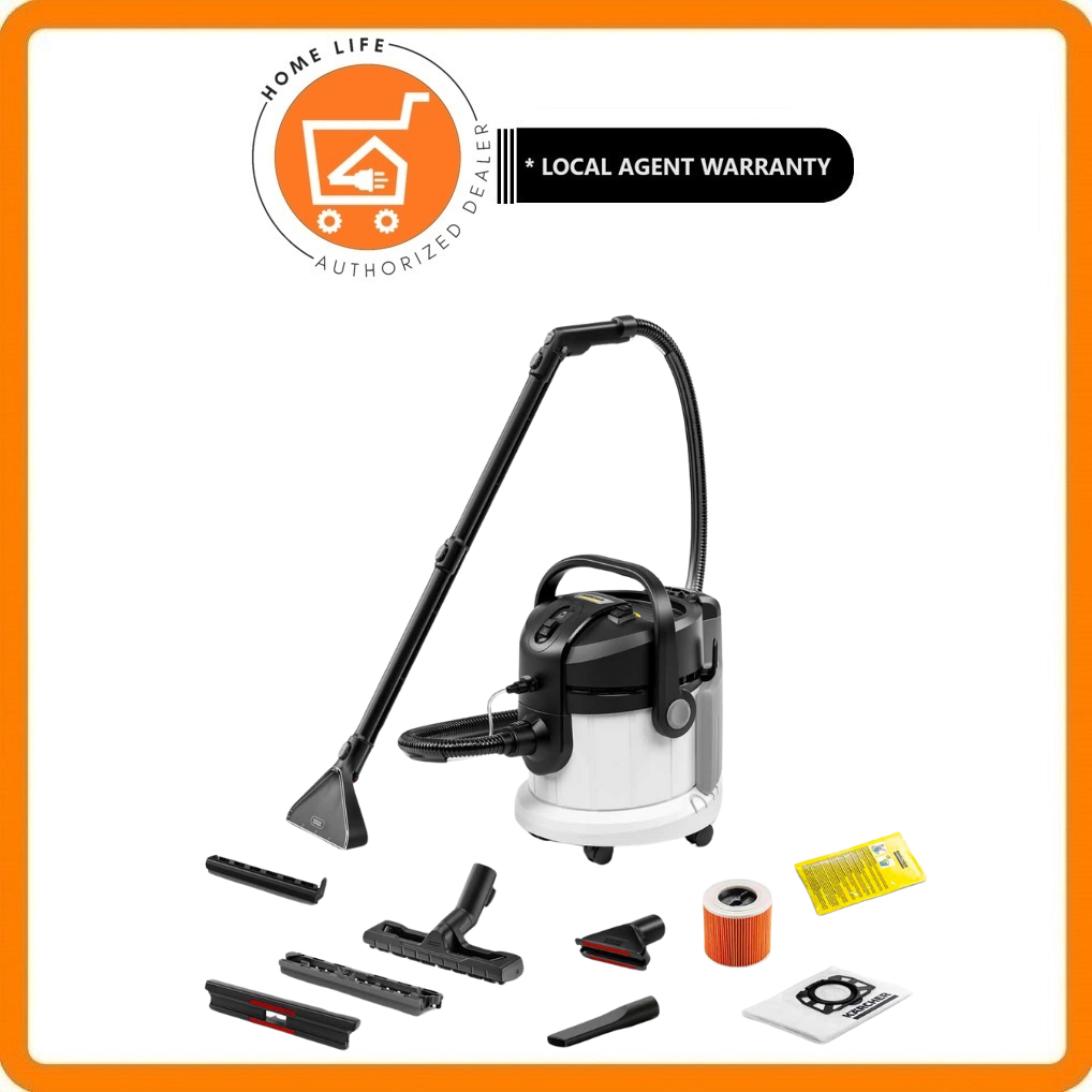 Karcher SE4 | SE4001 Spray Extraction Cleaner | Shopee Singapore