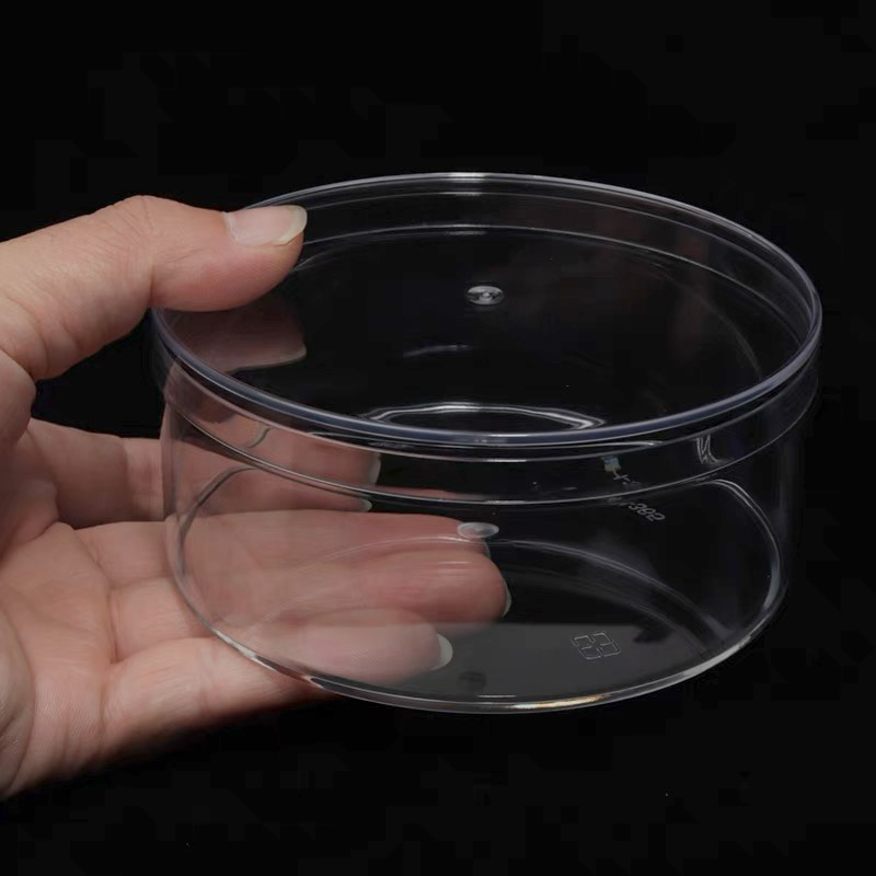 120/135/144PCS! Clear Plastic Round Cookies Containers Cookie Round ...