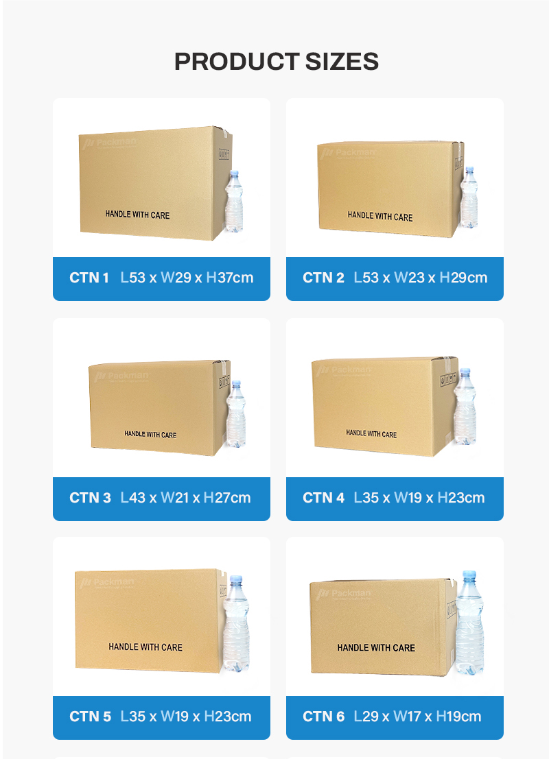 *NO MIN ORDER* Carton Boxes With Fragile Moving Box Cardboard box with ...
