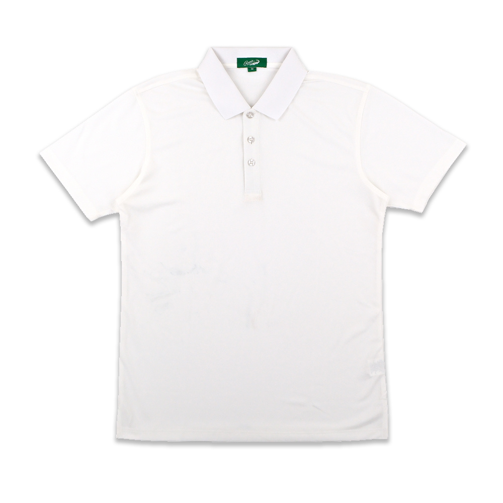 Crocodile Mens Basic Polo Tee No Logo No Pocket 100% Microfiber Slim ...