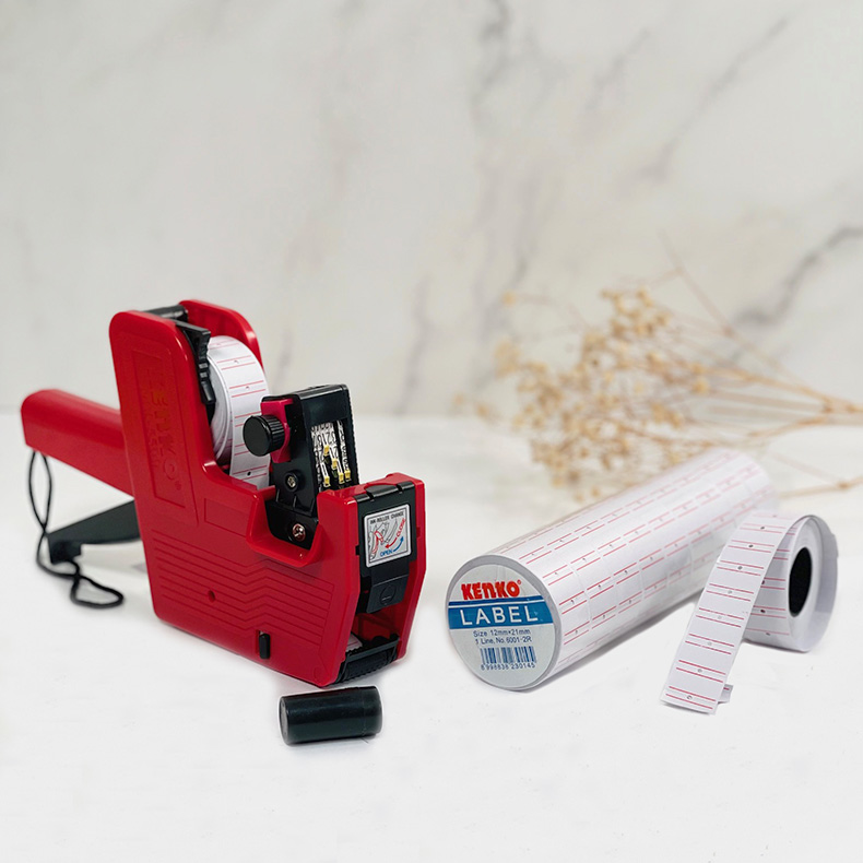 [SG Stock] Kenko Price Labeller | 8-Digit 1 Line Label | Price Tag Gun ...