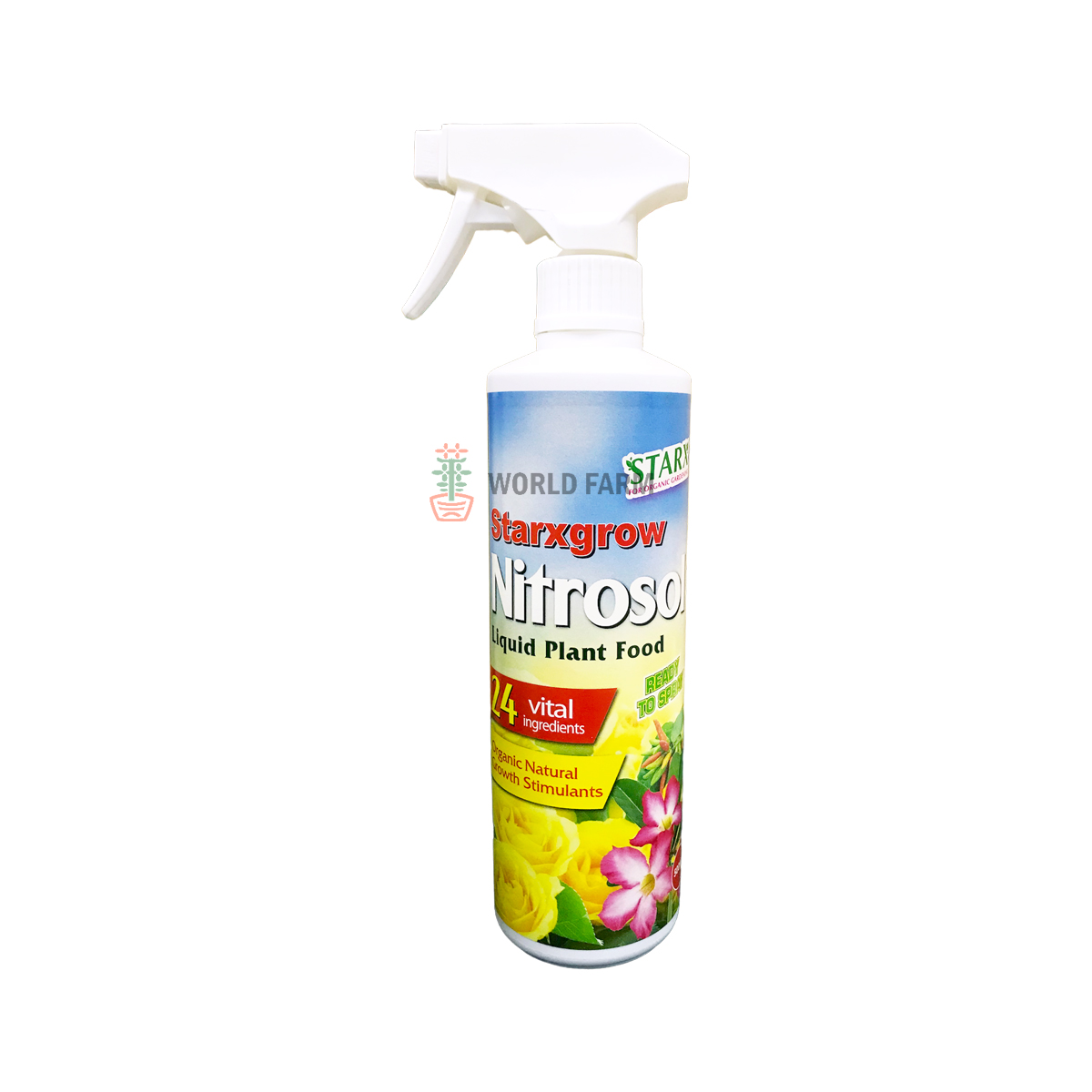 Nitrosol Liquid Plant Food, Fertiliser / Fertilizer (Ready to Spray ...