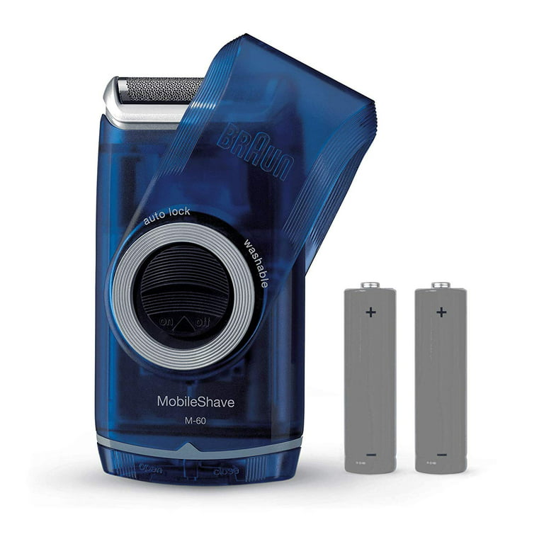 (SG Ready Stock)Braun M60 Mobile Shaver Washable Portable Travel ...