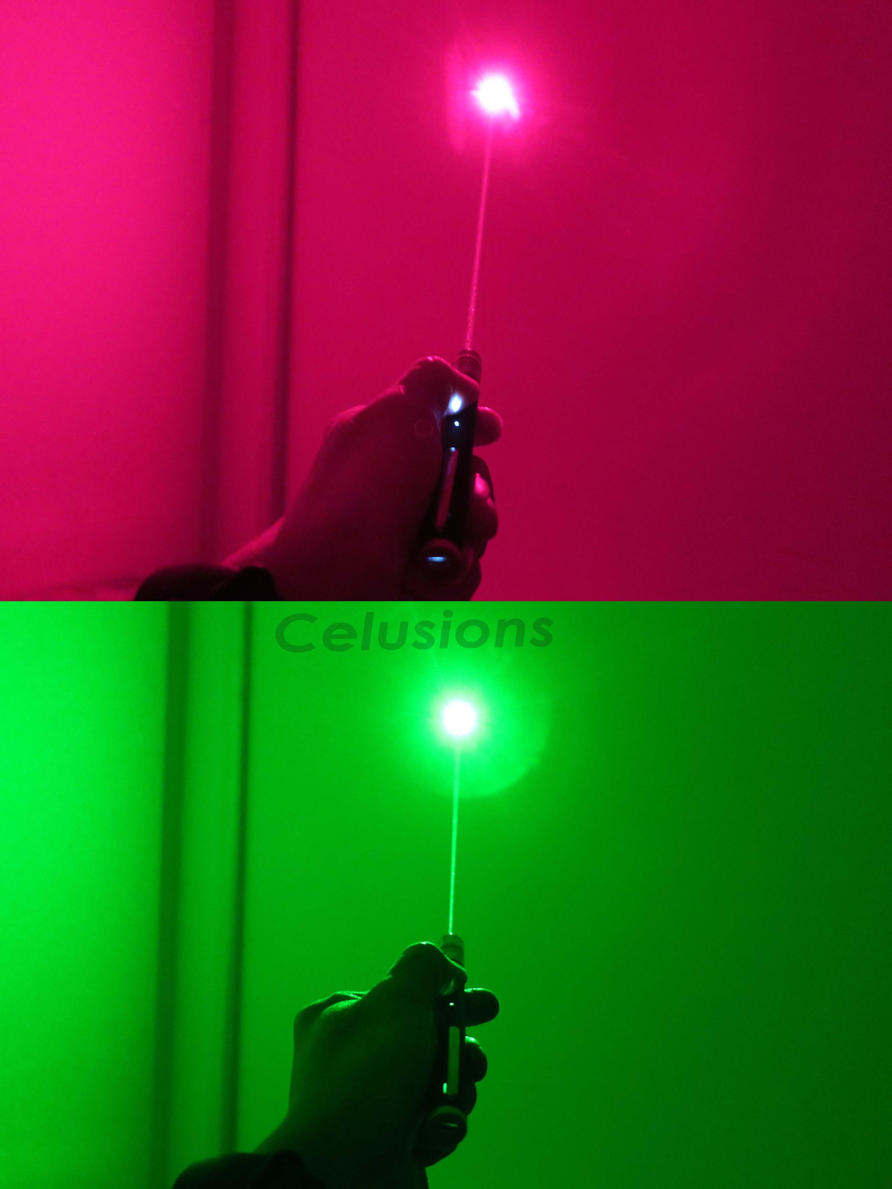 【SG Seller】 ️Laser Pointer Pen ️ USB Rechargeable AAA Batteries High ...