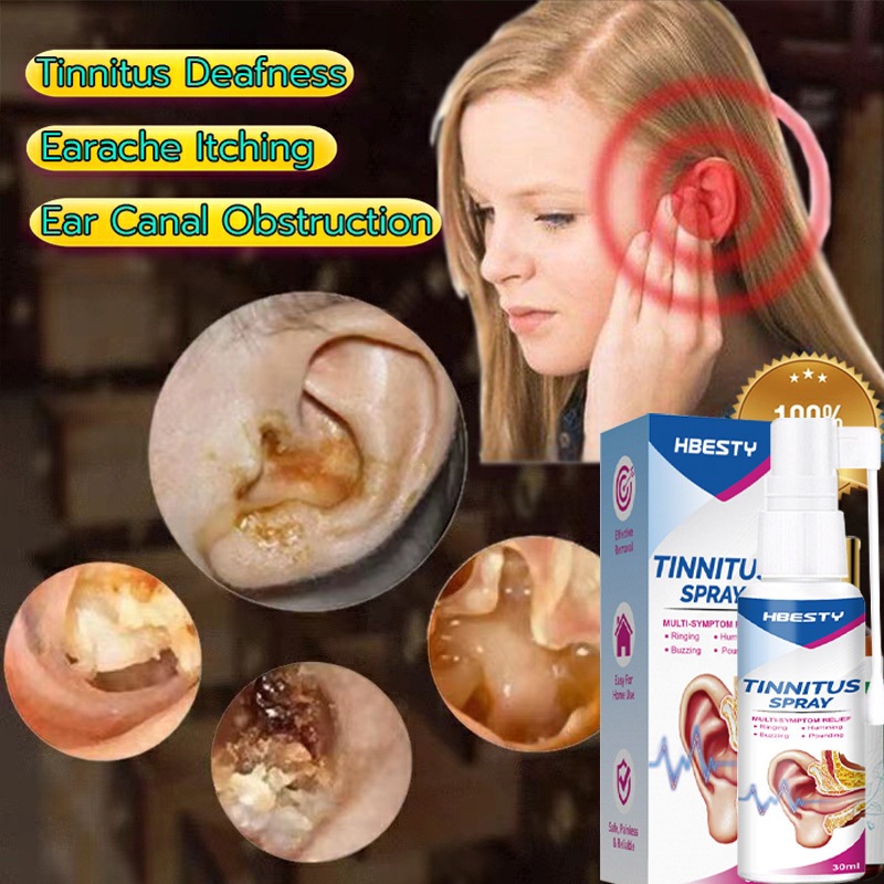 Ear wax removal Ear Drop For Infection 30ml Ear Wax Cleaner Ear Spray ...