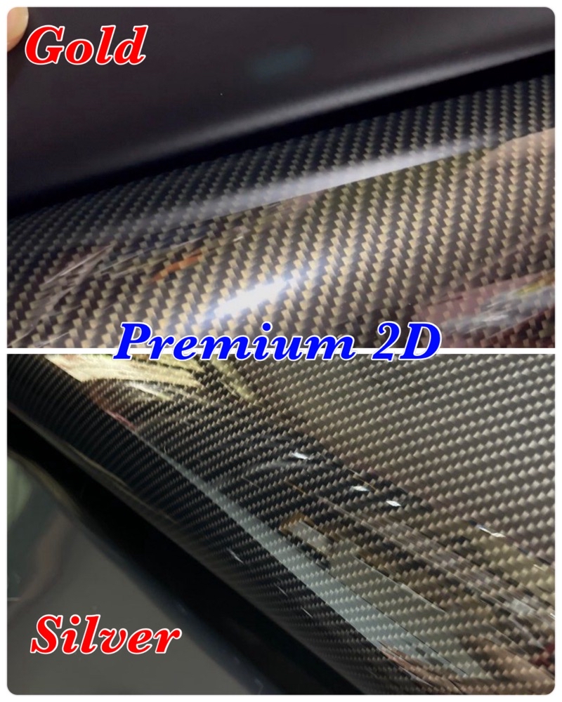 2d 3d 4d 5d 6d carbon fiber sticker wrap high stretch washable bubble ...