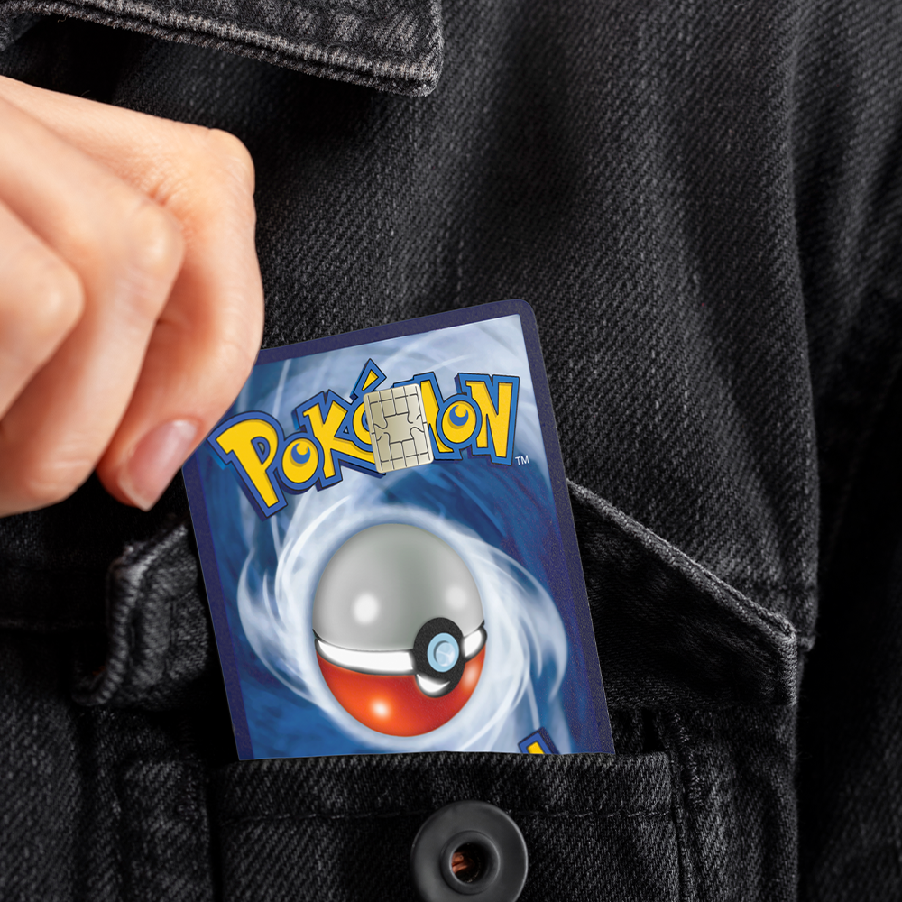 Pokemon Trading Card Charizard Sticker - High Quality Matte Credit ...