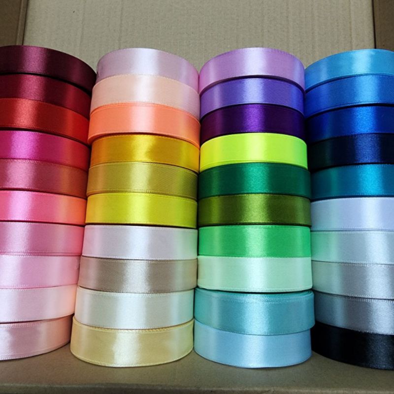 [20 mm x 22.5 Meter/ Roll] [RBN 04] Satin Ribbon | Gift Wrapping Ribbon ...