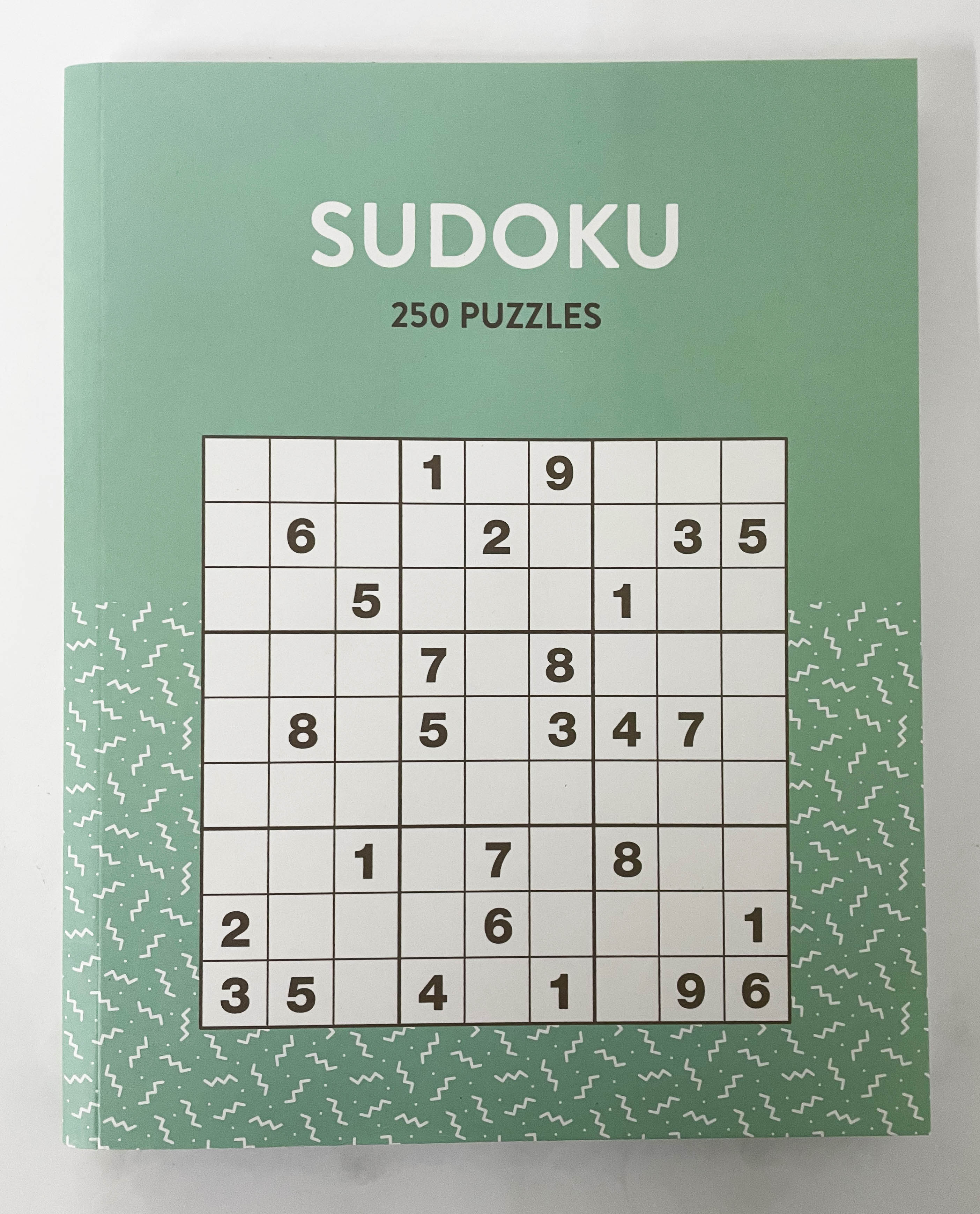 Sudoku Activity Book For Adults & Kids With 250 Puzzles (288 Pages ...