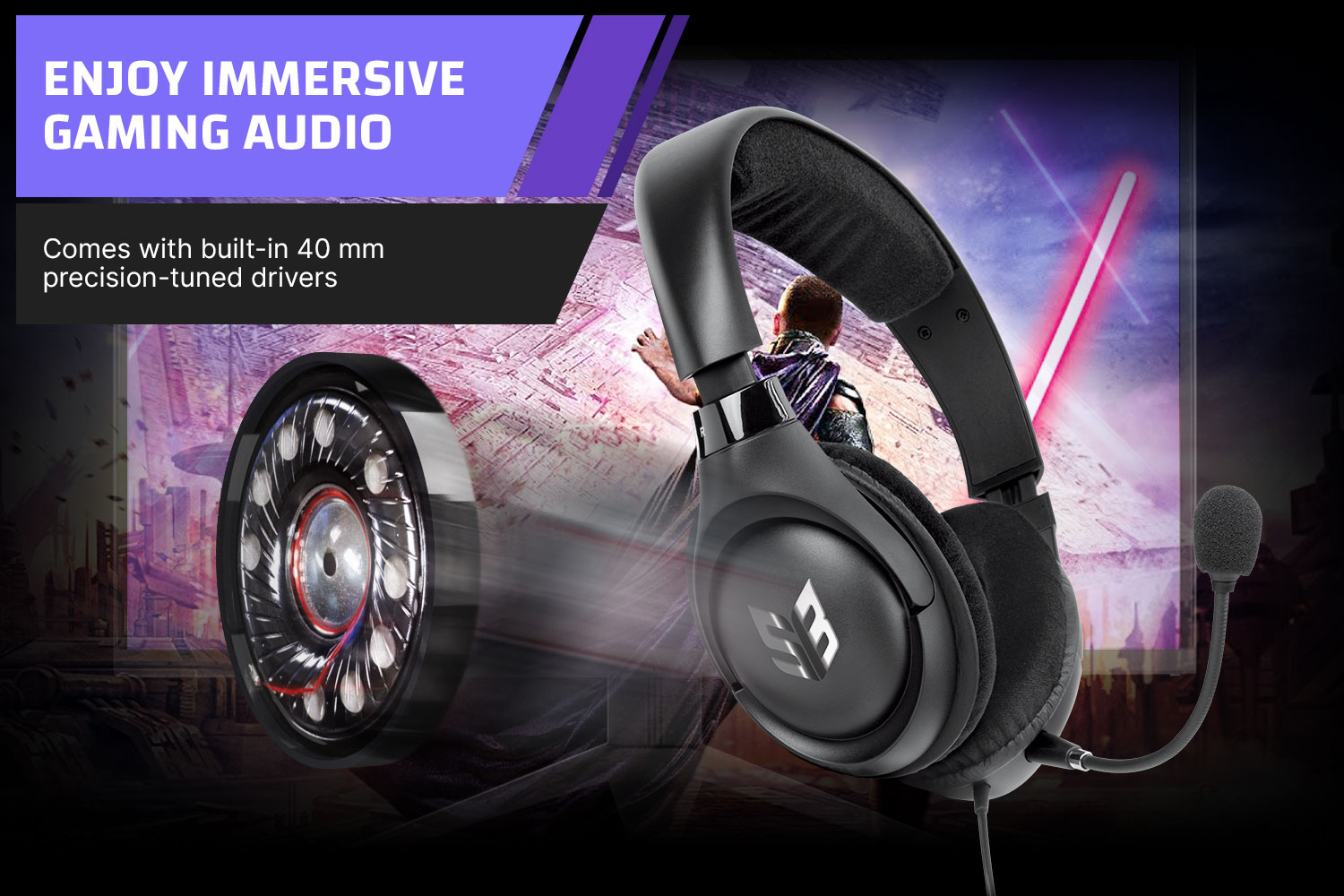 Creative Sound Blaster Blaze V2 - Over-ear Gaming Headset with ...