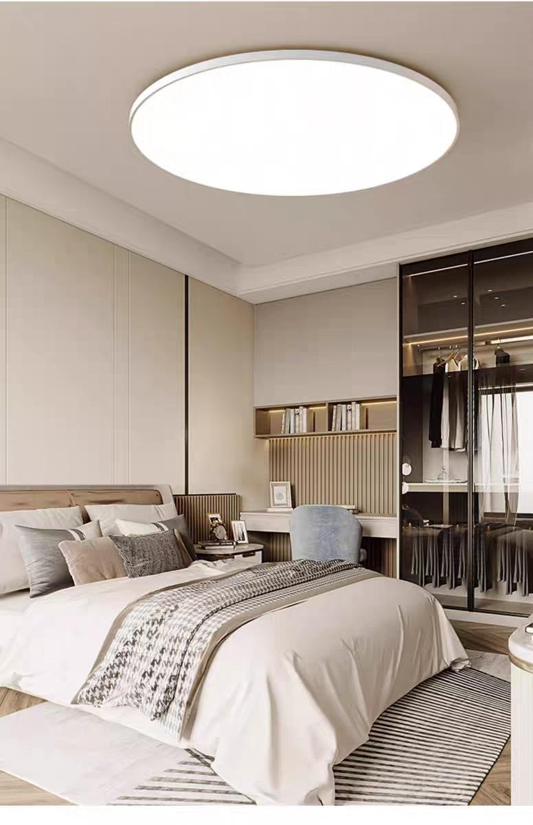 LED Ceiling Light Waterproof steam bathroom light led bedroom corridor ...