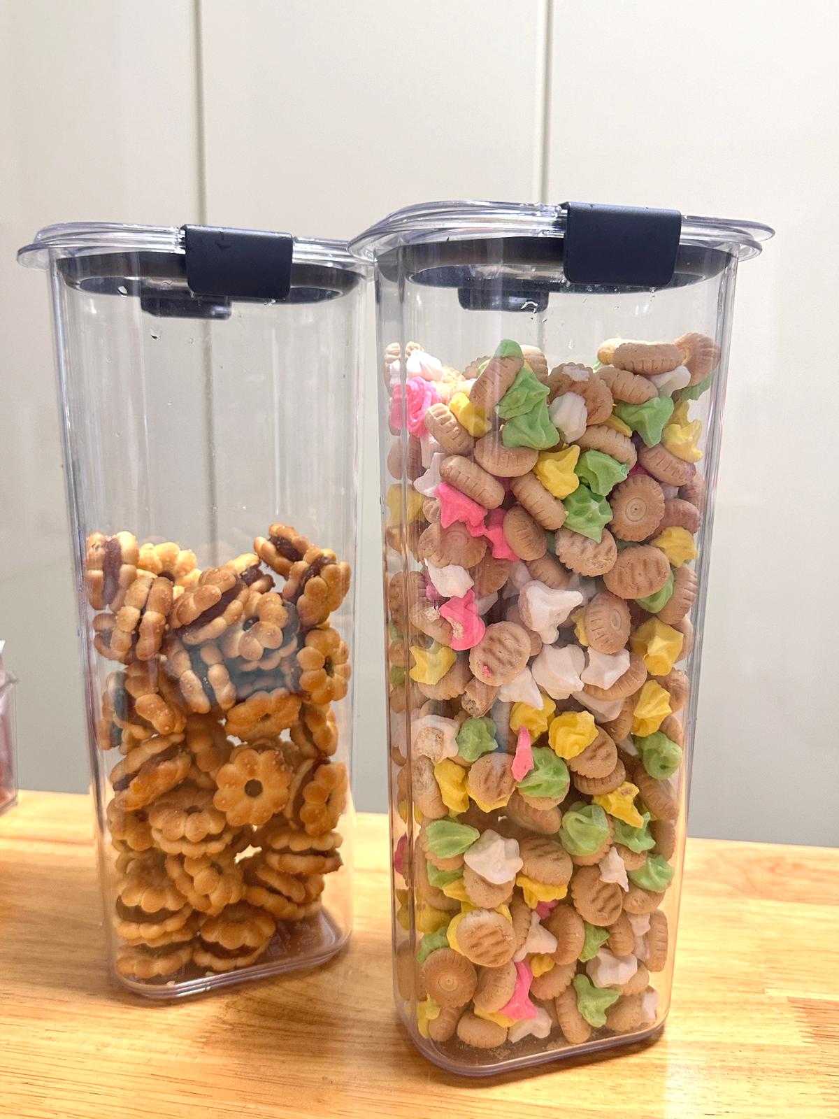 Rubbermaid Brilliance Airtight Food Storage Container, BPA-Free Plastic ...