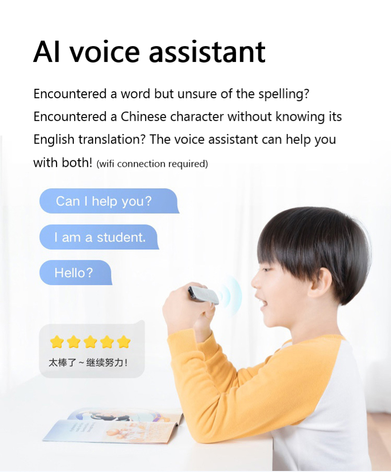 【SG Stock】Youdao Dictionary Pen 3 scanning translation pen X5 Chinese ...