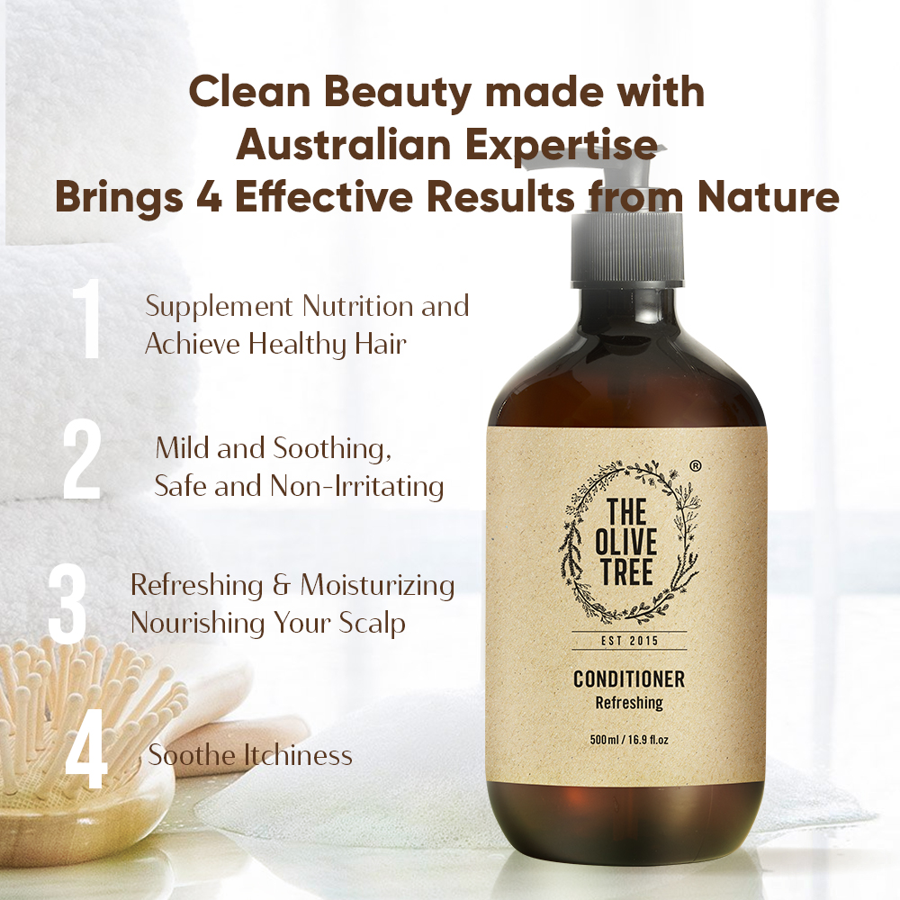 The Olive Tree Ultimate Hair Revive Combo For Anti Hair Fall - Natural ...