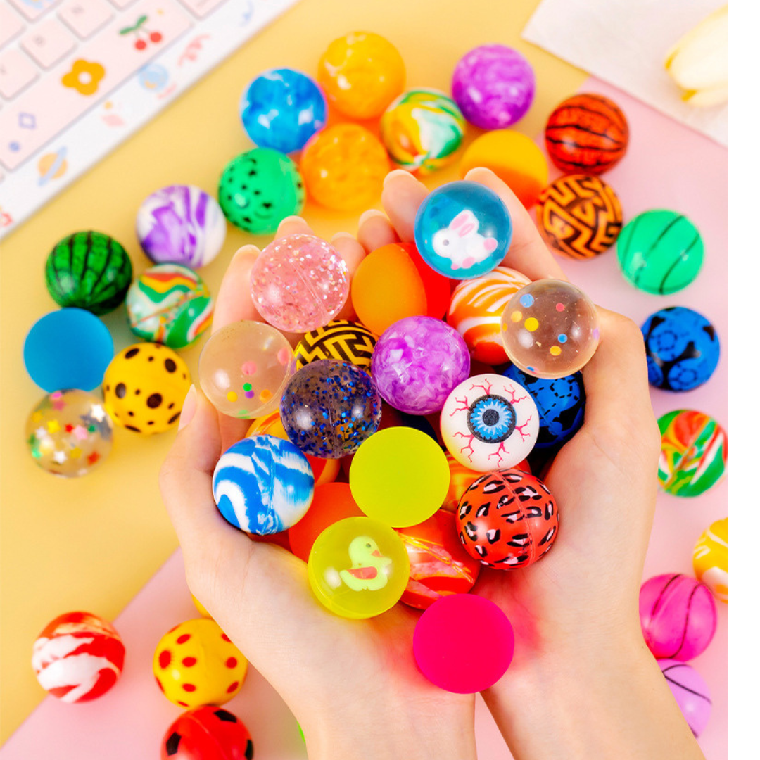 mixshop mini Rubber Bouncing Ball Toy, Kids Toys, Party Gift[SG READY ...