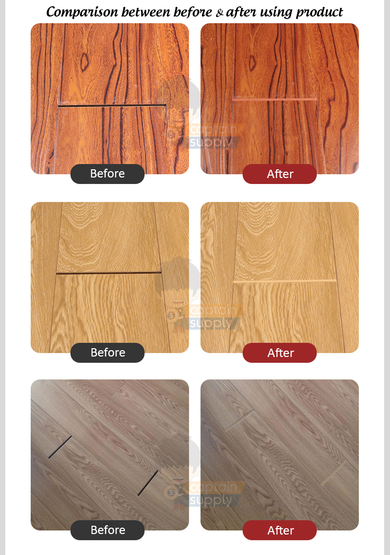 Vinyl Flooring Waterproof Seaming Repair Paste Gap Grout Filler Wood ...