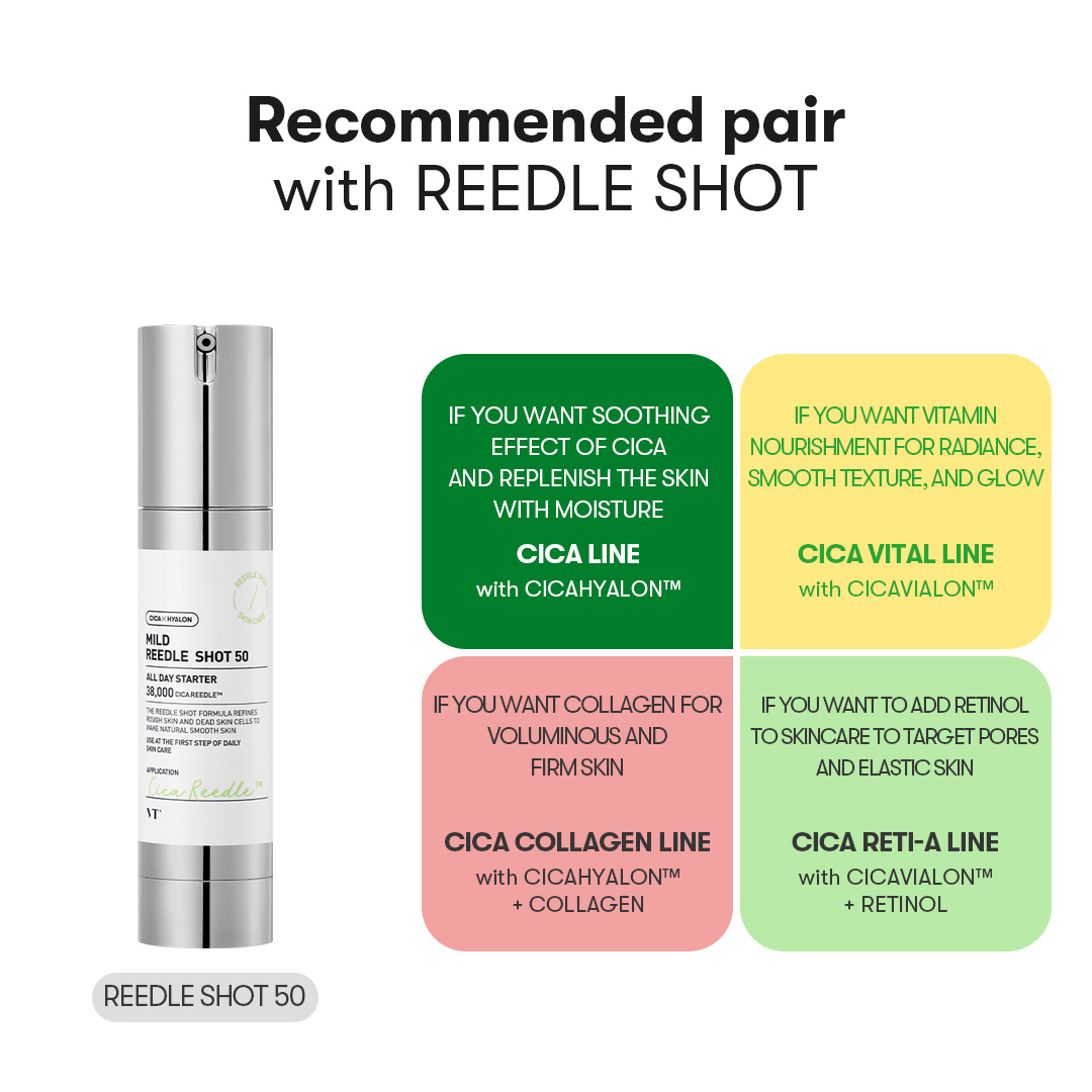 [VT] Mild REEDLE SHOT 50 50ml skin booster, skin absorption improvement ...