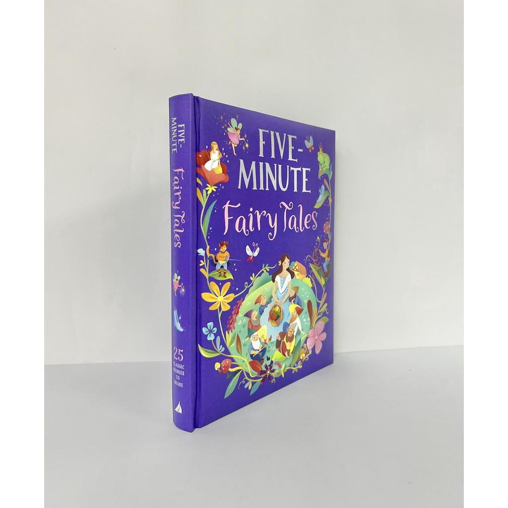 5 Minute Fairy Tales Story Book for Kids To Read 192 Pages With Over 20 ...
