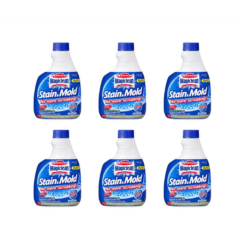Kao Magiclean Bathroom Stain and Mold 400ml Bundle of 6 | Made in Japan ...