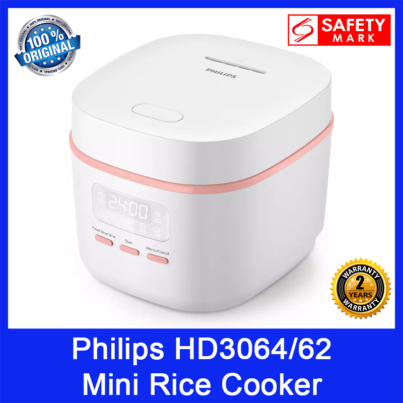 Philips HD3064/62 Mini Rice Cooker. HD3064. 3000 Series. 0.54L Rice ...