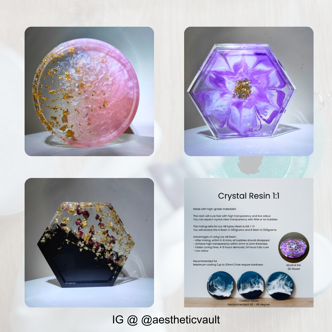 Epoxy Resin 3:1 1:1 | Shopee Singapore