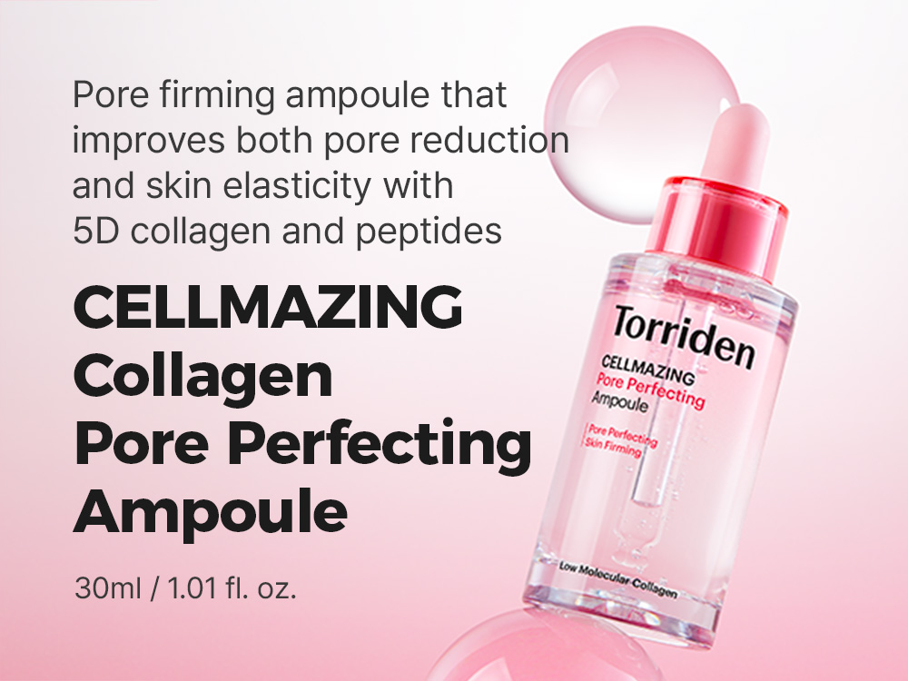 [Torriden Official] Cellmazing Pore Perfecting Ampoule 30ml, Gentle and ...