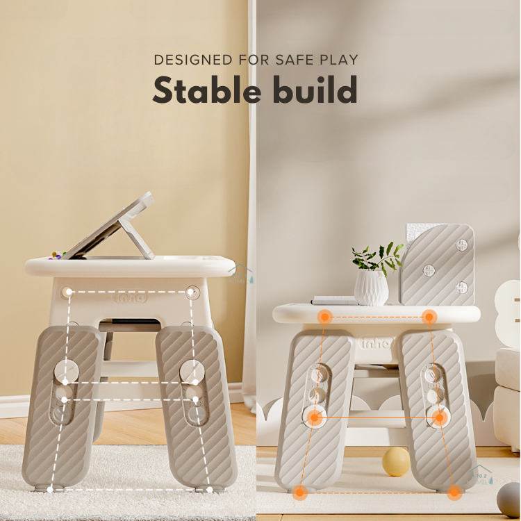 [SG Stock] Kids Study Table and Chair Set | Shopee Singapore