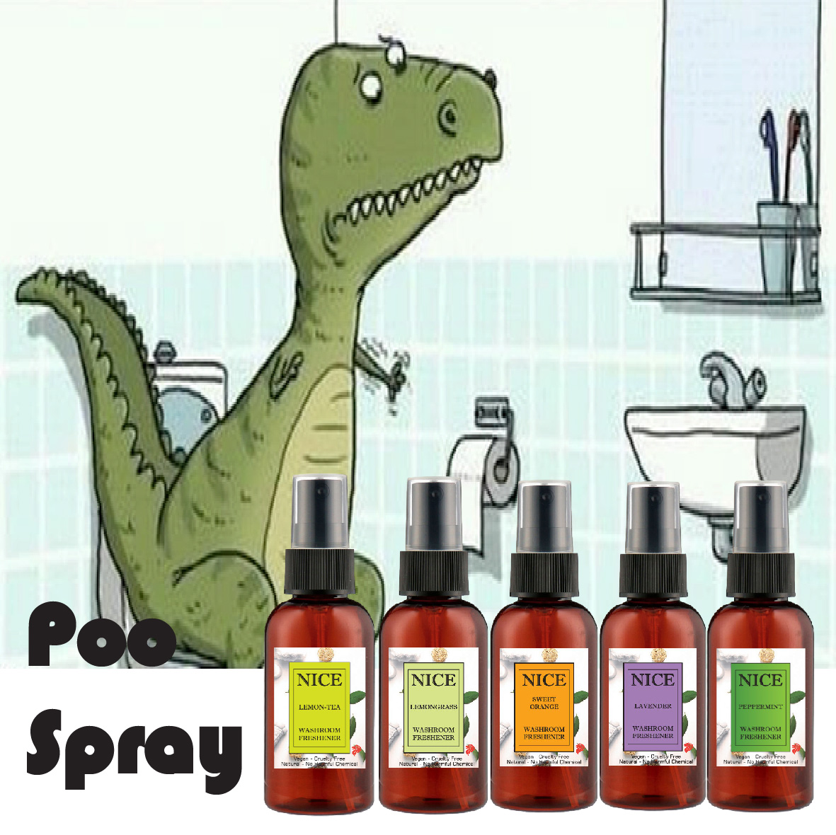 Poo Spray, Remove Poo Odor, Bathroom Deodorant, Air Freshener ...