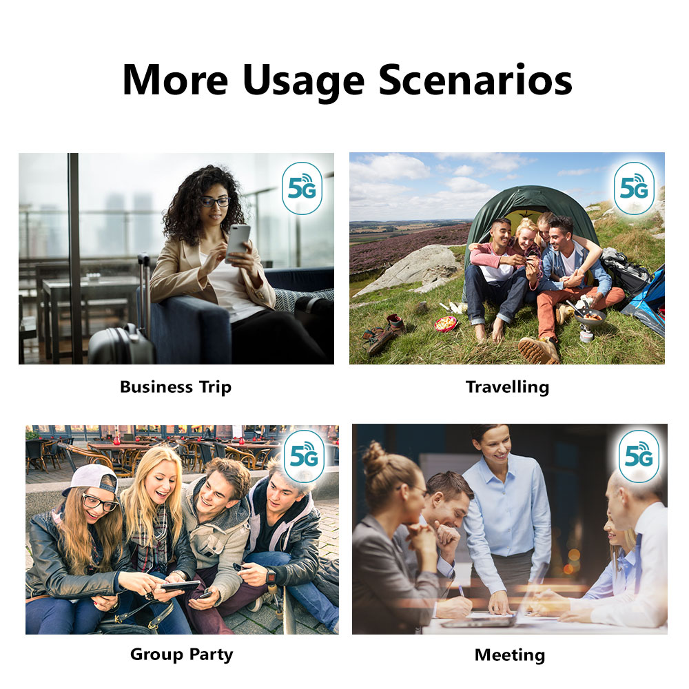 D-Link DWR-U2000 5G Mobile Router Wi-Fi Hostpot | 5G NR SA and NSA | 5G ...