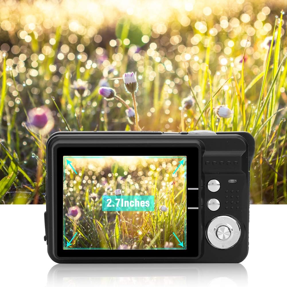 48 Megapixel Compact Digital Camera, 2.7 inch TFT LCD 8x Zoom | Shopee ...