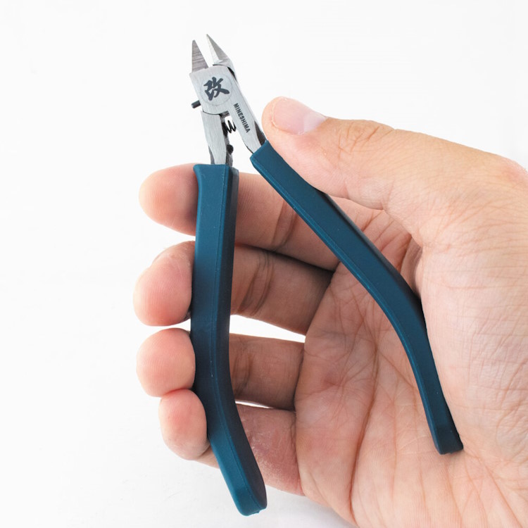 Mineshima D-27 Finishing Nipper 改 (Revised) - For Plastic Models | Shopee Singapore