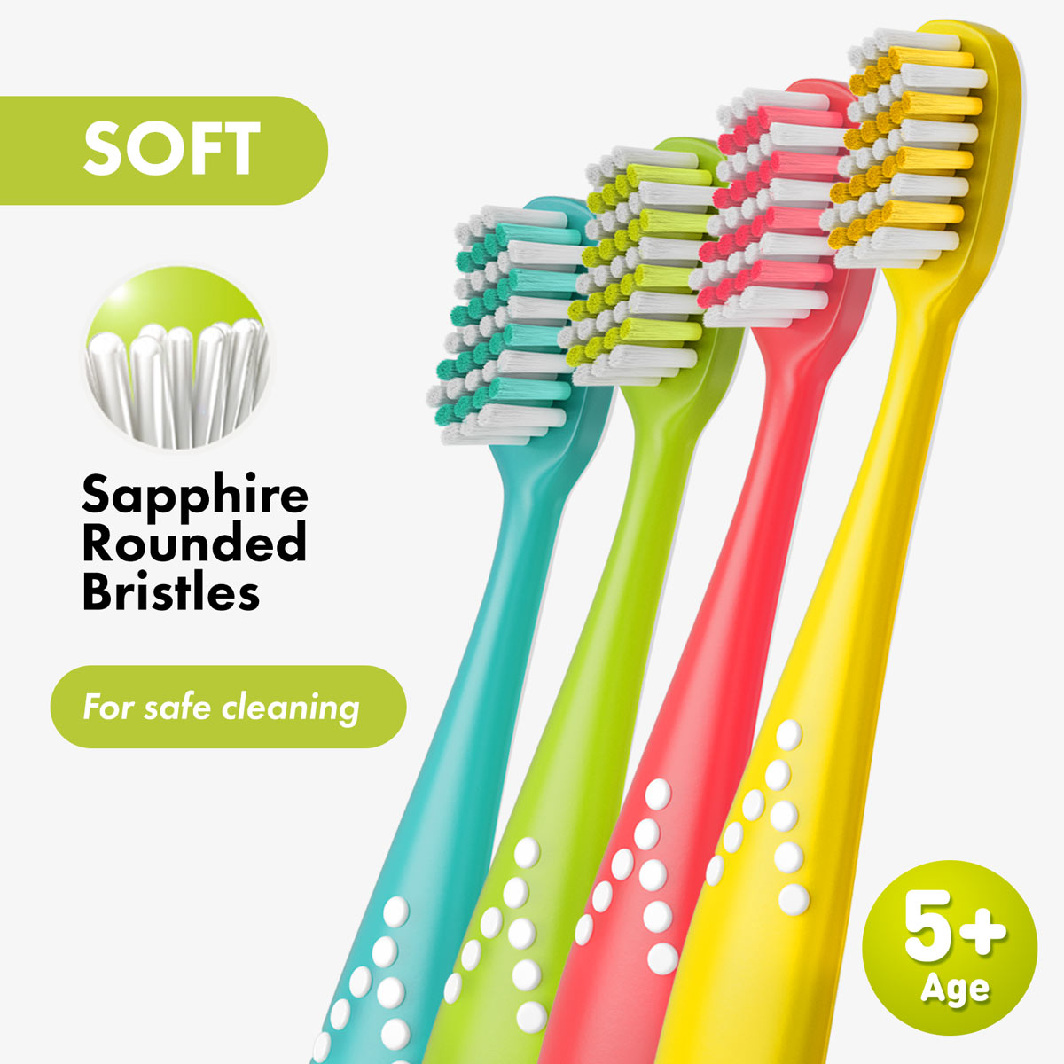 SPLAT Junior Series Toothbrush, Soft (Ages 5+) | Shopee Singapore