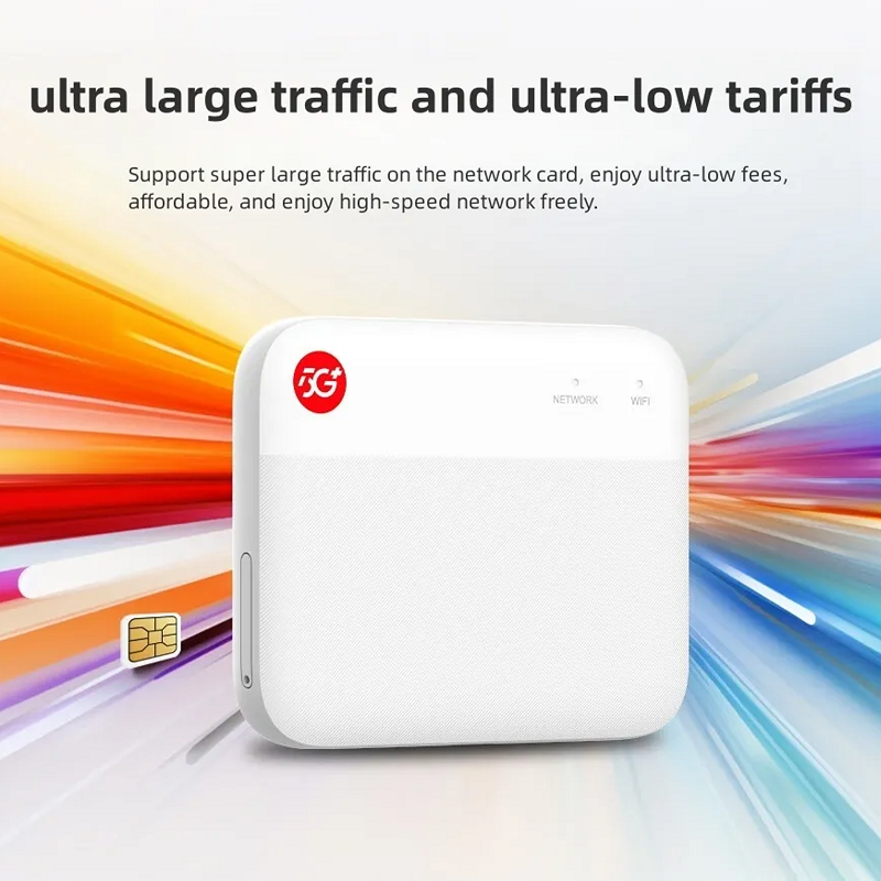 ZTE F50 UFi 5G Pocket MiFi Wifi 5G/4G Sim Card Router Support NSA/SA ...
