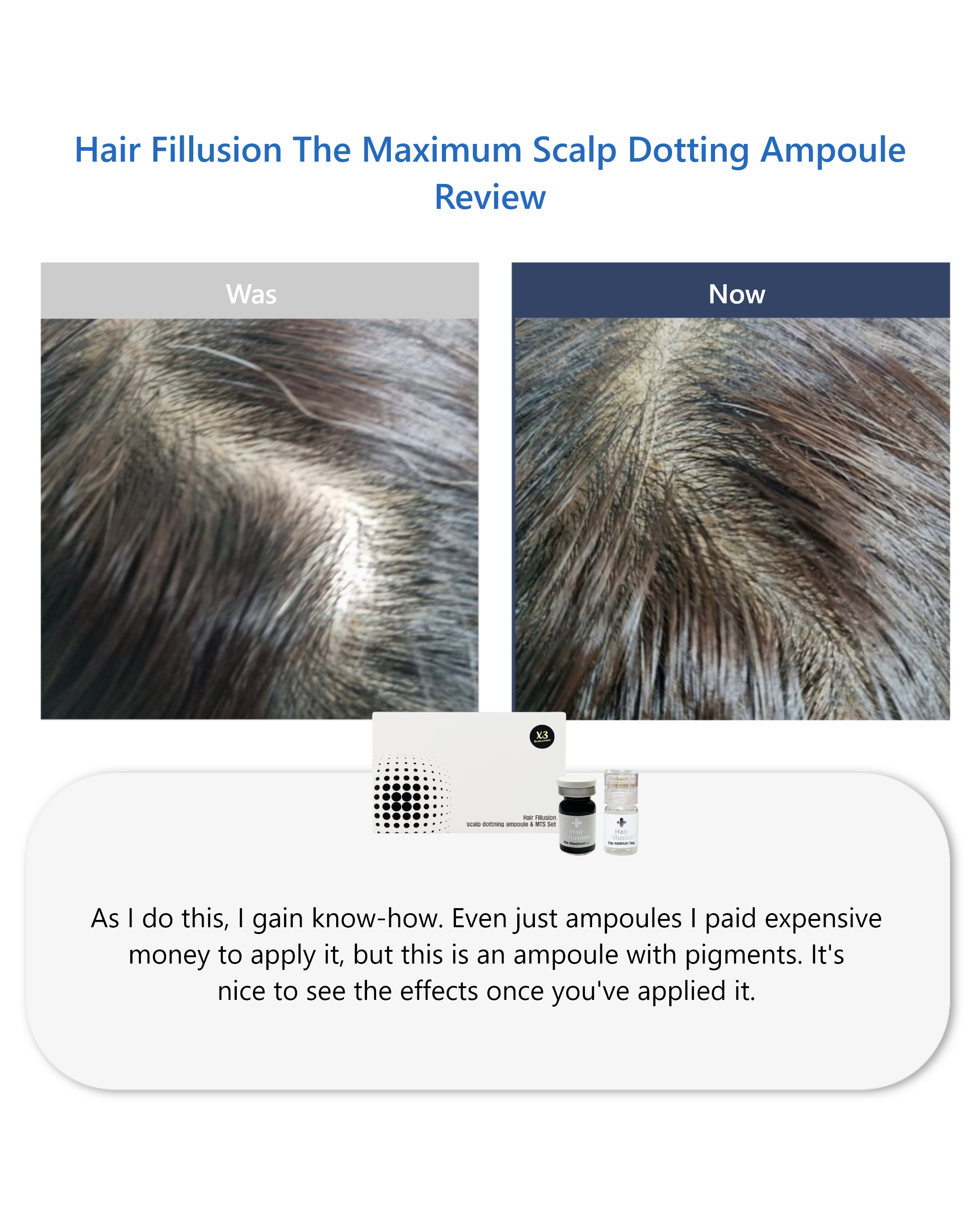 (SUPER SHINY SKIN OFFICIAL STORE) Hair Fillusion The Maximum - COCOMO ...