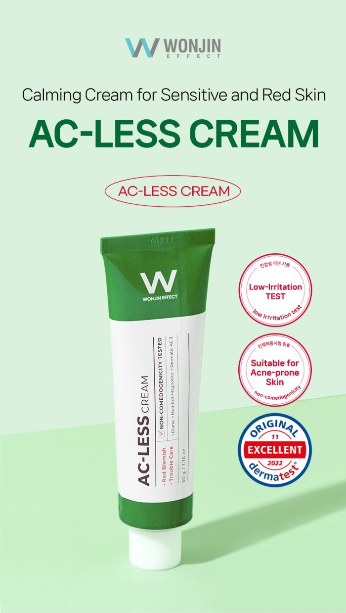 Wonjin Effect Ac-less cream | Shopee Singapore