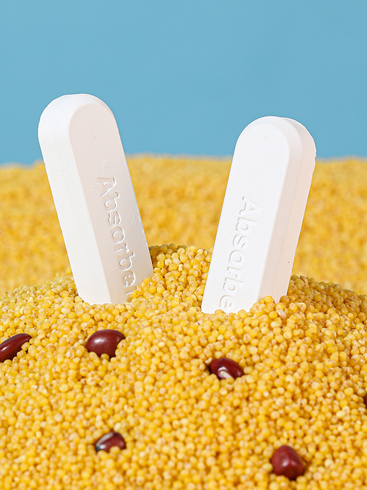 Reusable Moisture Absorber Food Desiccant Diatomite Drying Blocks for ...