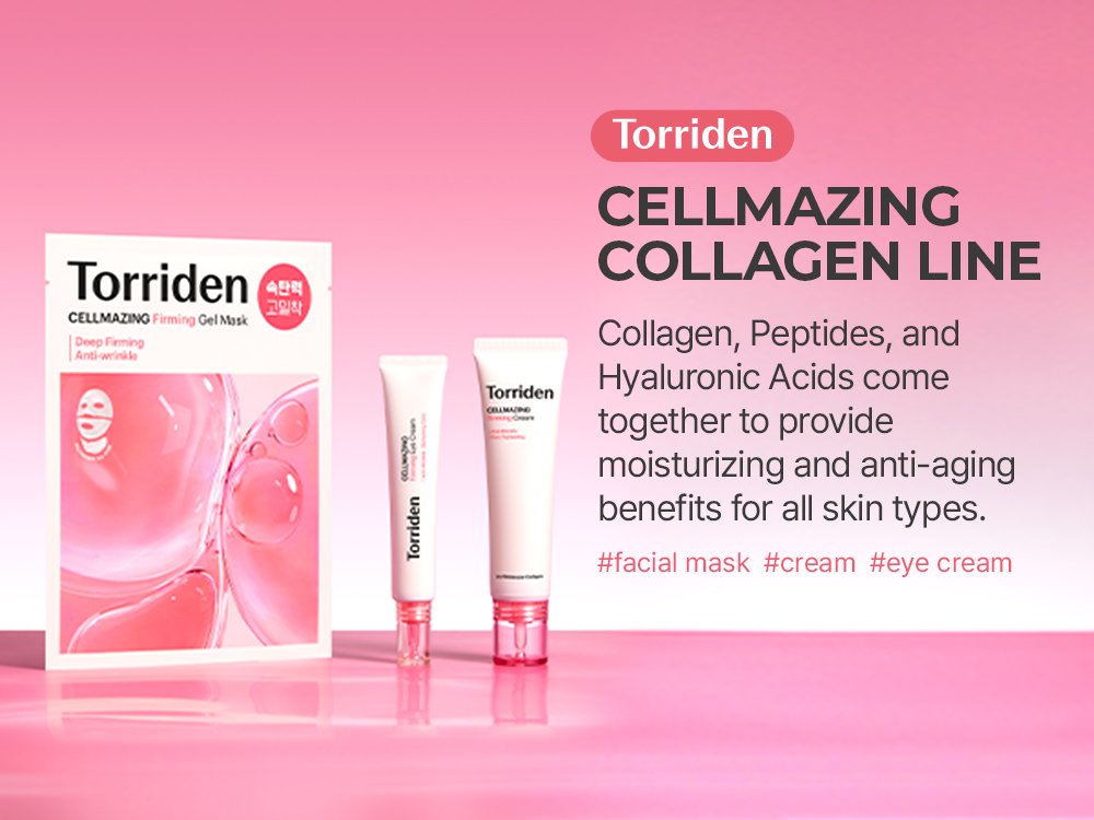 [Torriden Official] Cellmazing 5D Collagen Firming Eye Cream for ...