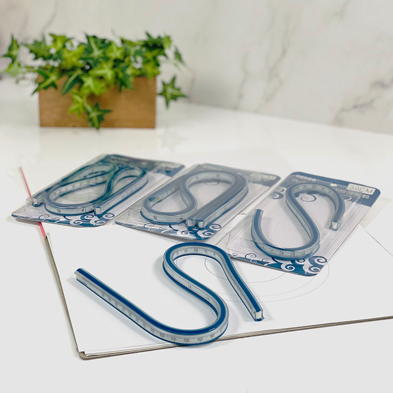 [SG Stock] Kenko Curve Rulers | French Curve | Flexible Curve | 30/40 ...