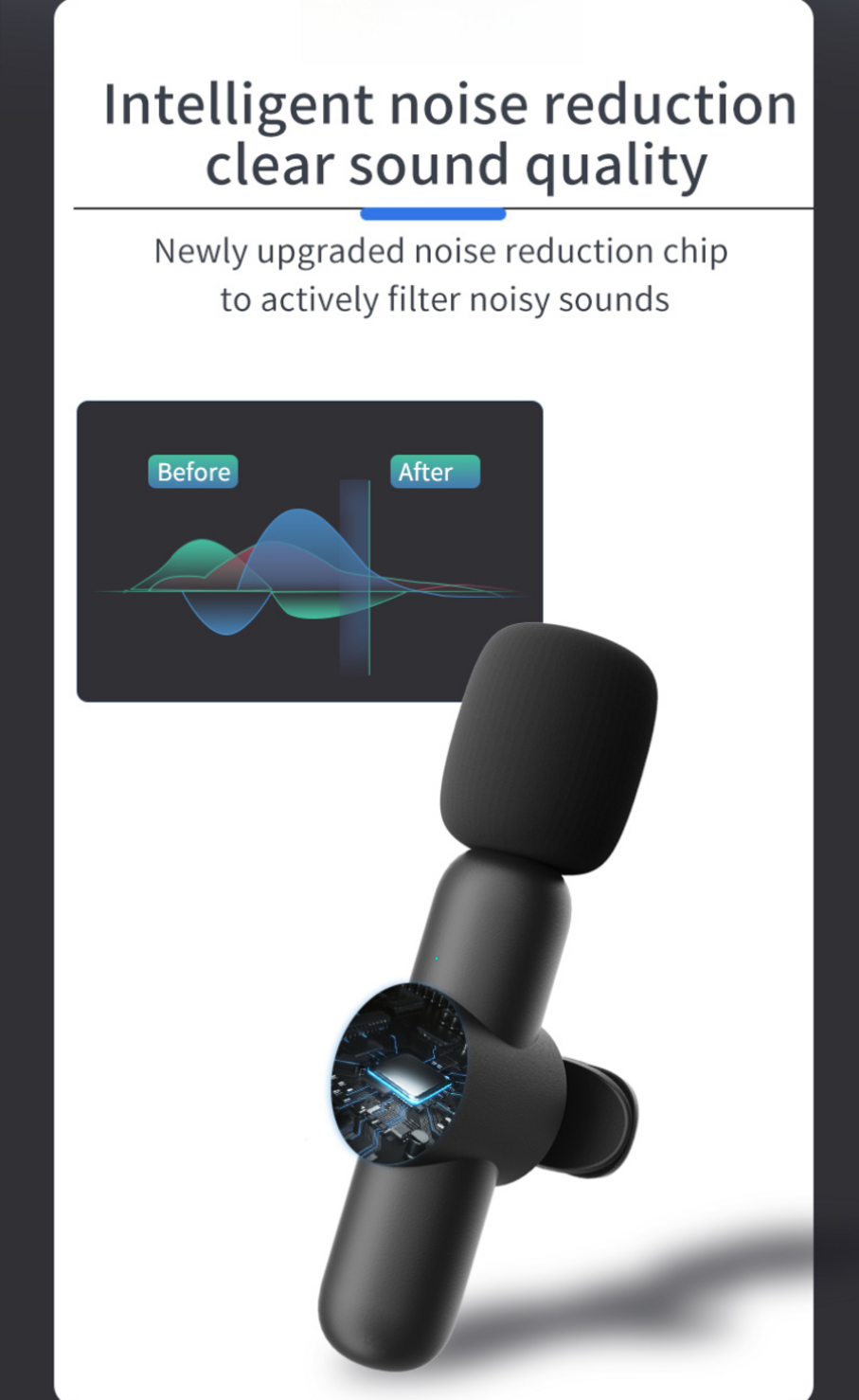 SG Wireless Lavalier Microphone Outdoor Live TikTok Short Video ...