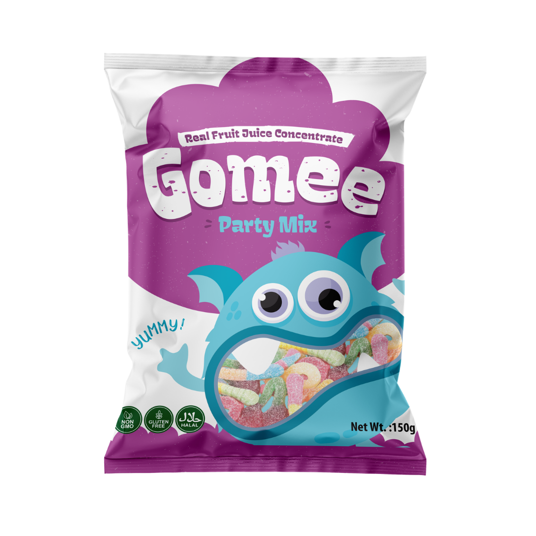 Gomee Real Fruit Juice Gummies 150g (Berrilicious/Bottle Mix/Gummy ...
