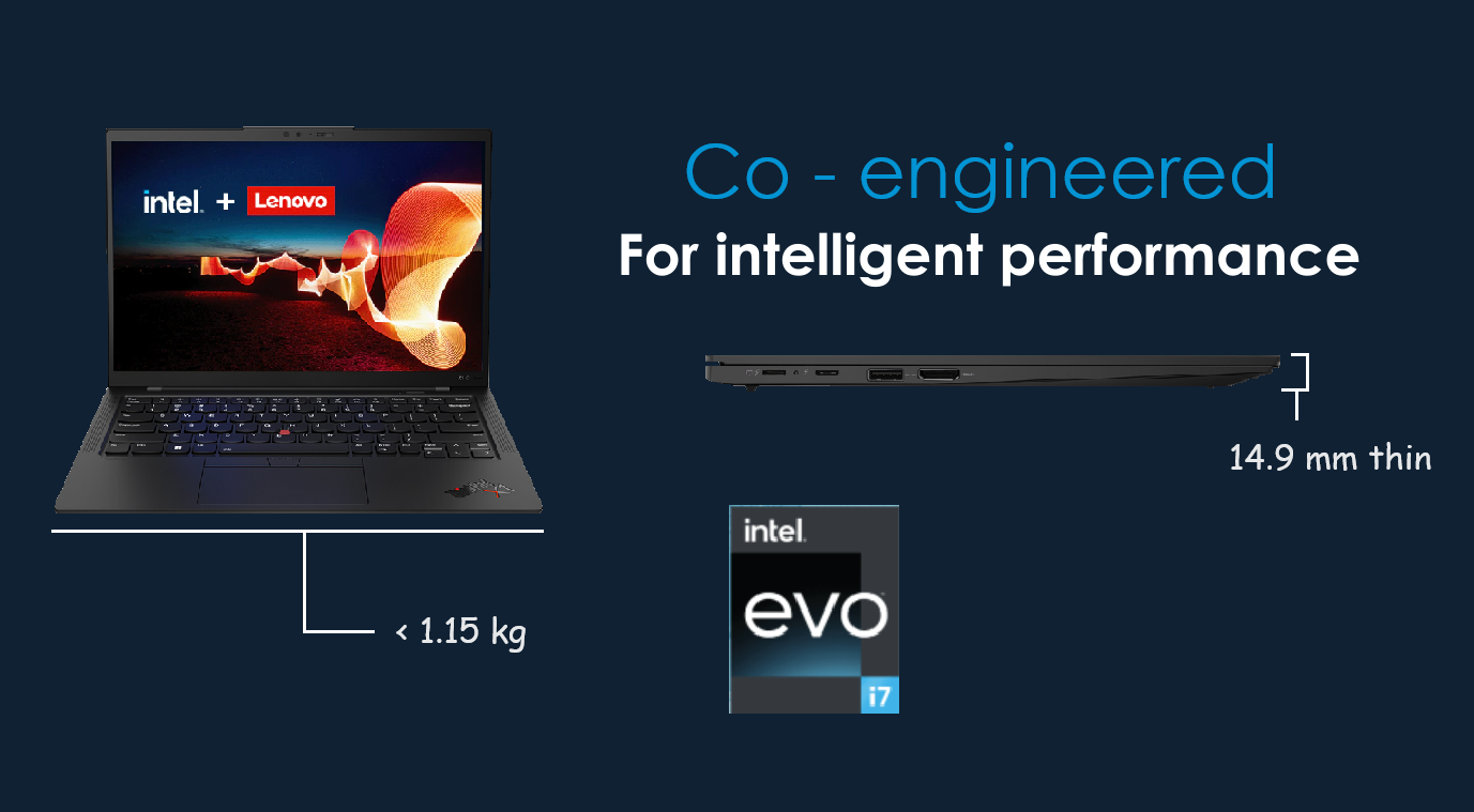 ThinkPad X1 Carbon Gen 13 Aura Edition |14” 2.8K OLED| Core Ultra 7 ...
