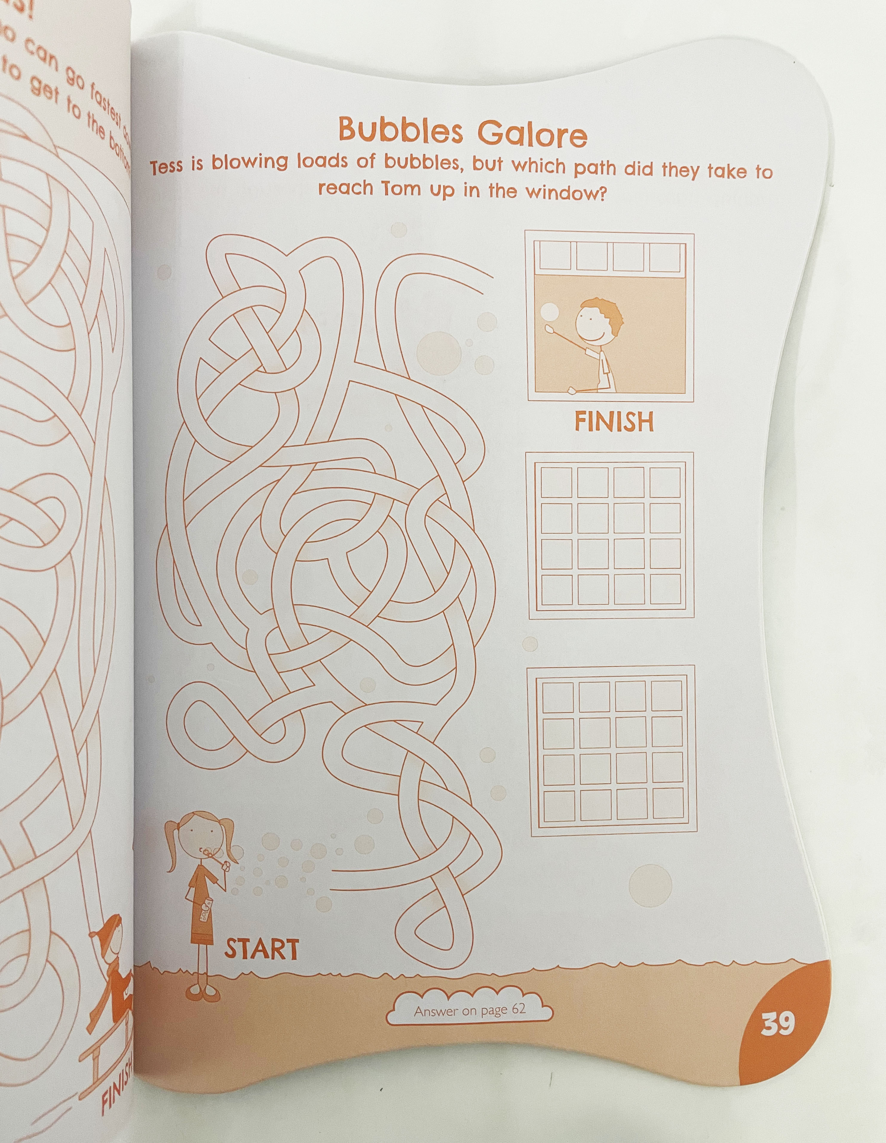 Brilliant Mazes Activity Book For Kids with 50+ Twisty Puzzles to Solve ...