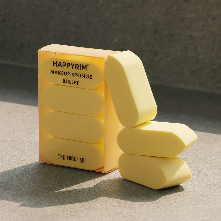 🇰🇷 [The Tool Lab] Happyrim Sponge 3 Types (Bullet / Standard / Jumbo ...