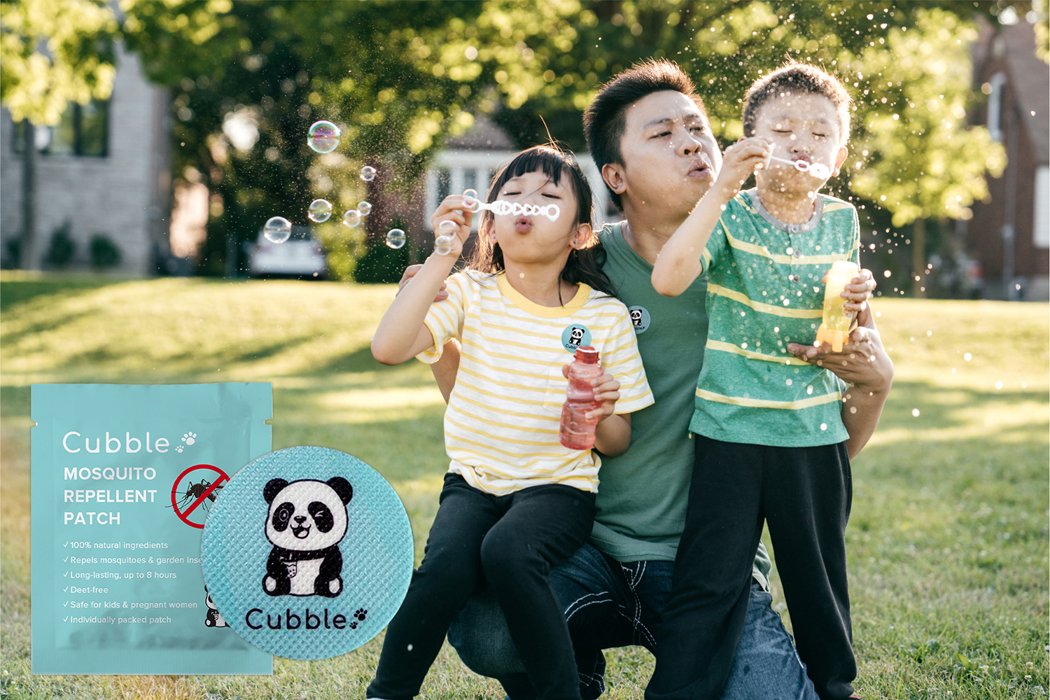 Cubble Mosquito Patch 10s Per Box (5cm Diameter per patch) [EXP FEB 27 ...