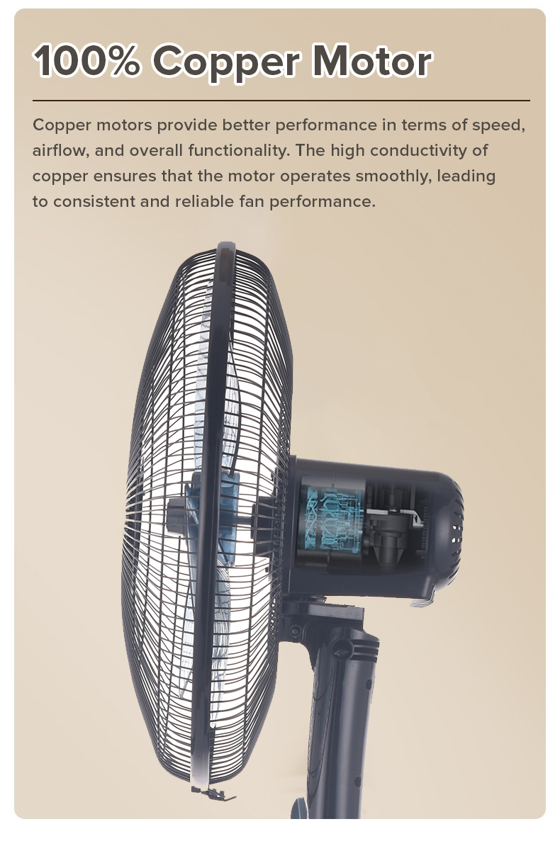 Cornell Stand Fan 16 inch New Improved Models | Shopee Singapore